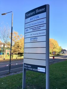 Shop Sign Installation In Chesterfield & Derbyshire, UK | Howson Signs